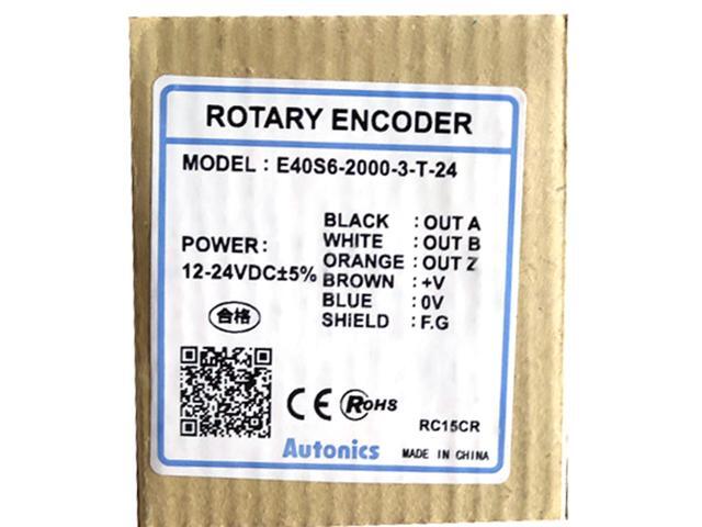 Click here for Autonics E40S6-2500-3-T-24 Rotary Encoders Increme... prices