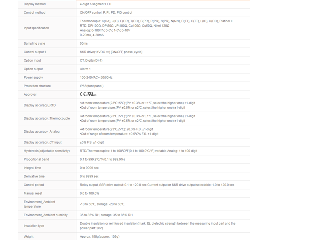 Click here for Autonics TK4H-14RN Temperature Controllers Standar... prices