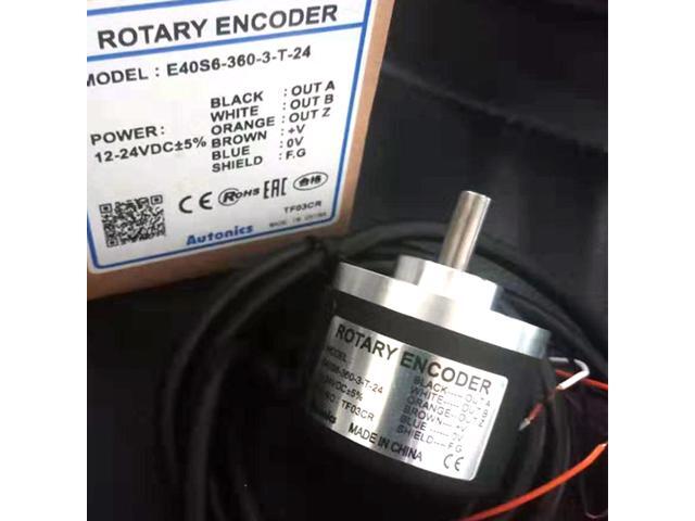 Click here for Autonics E50S8-360-3-N-24 Rotary Encoders Incremen... prices