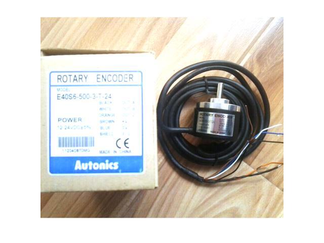 Click here for Autonics E40S6-500-3-T-24 Rotary Encoders Incremen... prices
