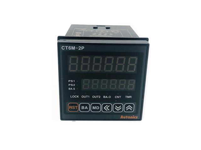 Click here for Autonics CT6M-2P4 Counters Standard Type New 1PCS prices
