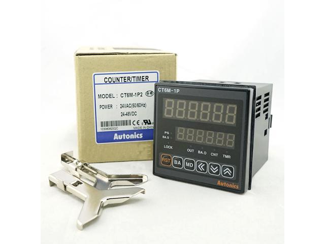 Click here for Autonics CT6M-1P4 Counters Standard Type New 1PCS prices