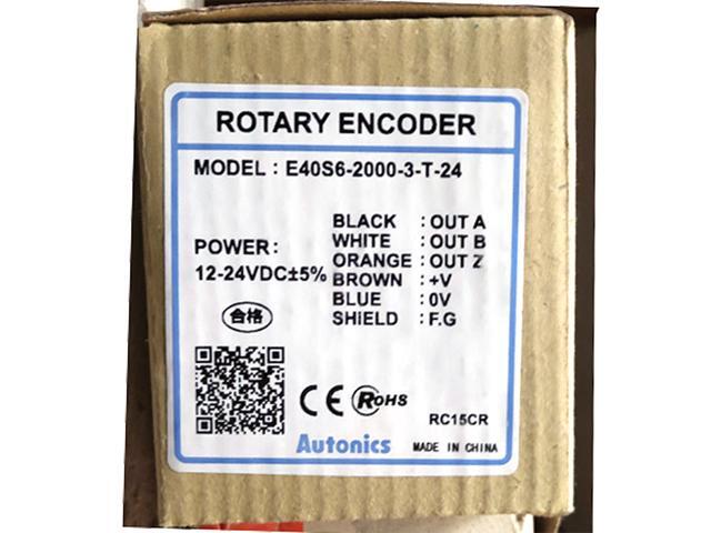 Click here for Autonics E40S6-2000-3-T-24 Rotary Encoders Increme... prices
