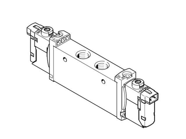 Click here for FESTO VUVG-L14-B52-T-G18-1H2L-W1 Air Solenoid Valv... prices