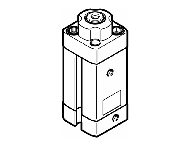 Click here for FESTO DFSP-16-10-DF-PA 576064 Stopper C ylinder Ne... prices