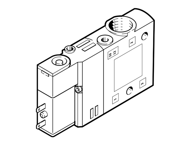 Click here for FESTO CPE14-M1BH-3OL-1/8 196931 Air Solenoid Valve... prices