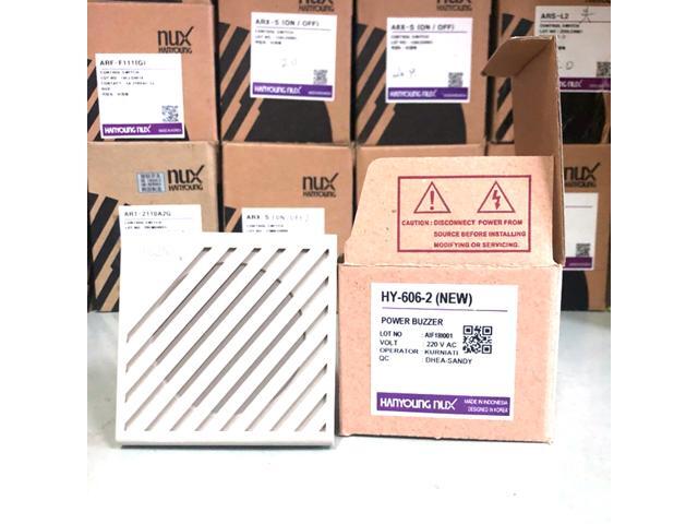 Click here for HANYOUNG HY-606-2 Power Buzzer New prices