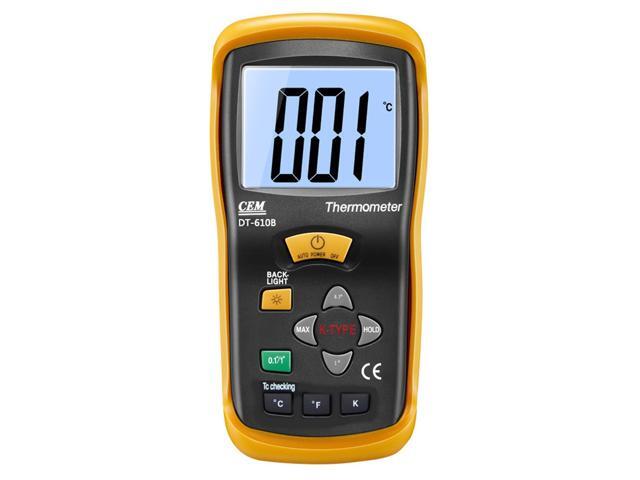 Click here for CEM DT-610B Thermocouple Thermometer Electronic Th... prices