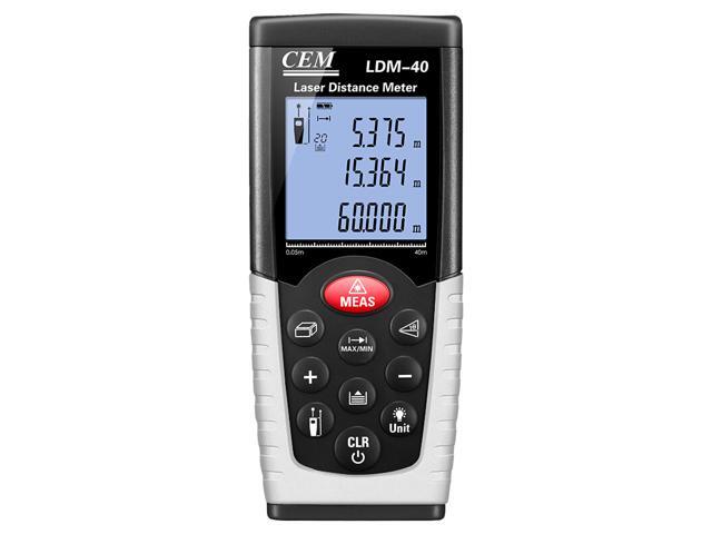 Click here for CEM LDM-40 Digital Laser Distance Meter Volume Tes... prices
