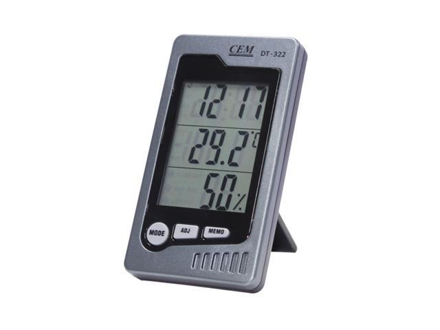 Click here for CEM DT-322 Interior Temperature Hygrometer Humidit... prices
