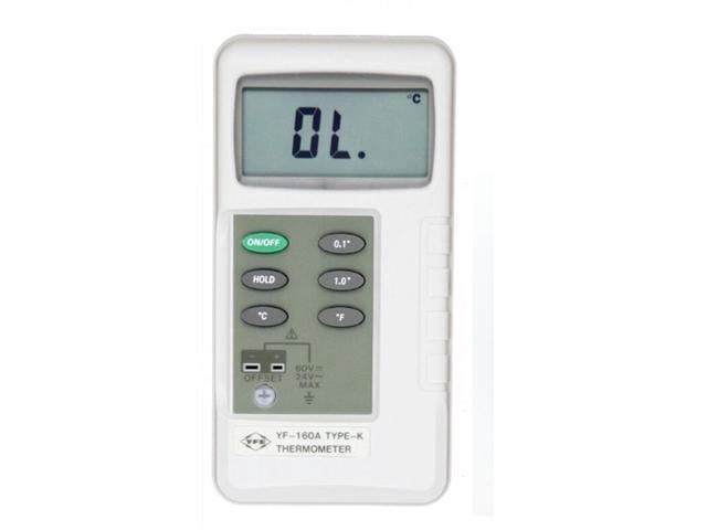 Click here for Tenmars YF-160A K type Thermometer Brand -50 to 12... prices