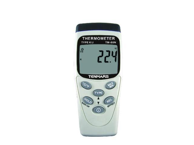Click here for TENMARS TM-80N K/J Type Thermometer Single Input M... prices