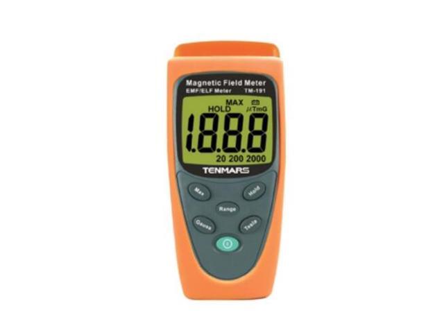 Click here for TENMARS TM-191 TM191 Magnetic Field Meter EMF LCD... prices