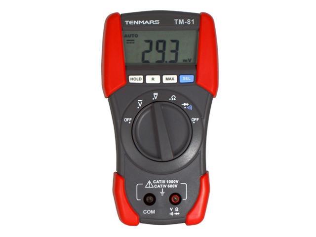 Click here for TENMARS TM-81 Digital Multimeter 1999 counts  ange... prices