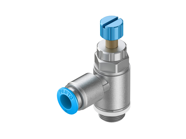 Click here for FESTO GRLA-1/8-QS-8-RS-D 534337 One-way Flow Contr... prices