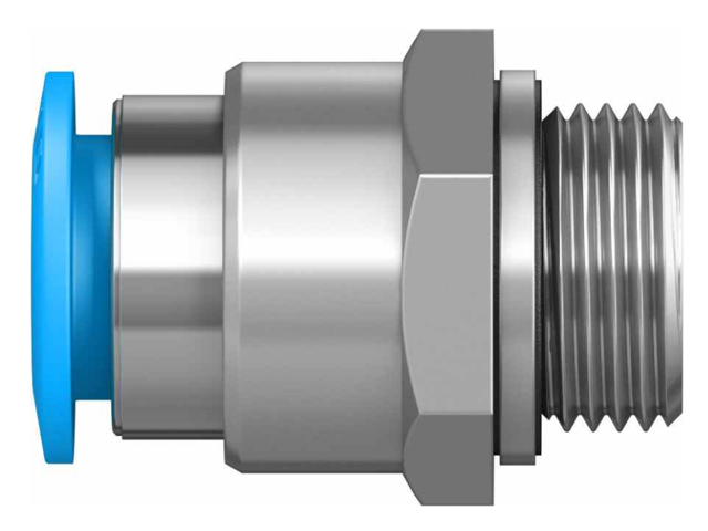 Click here for FESTO QS-G3/8-12 186103 Push-in Fitting New prices