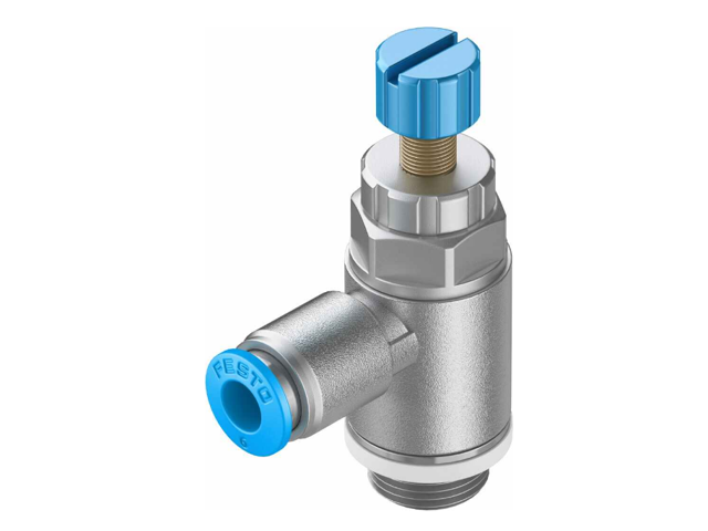 Click here for FESTO GRLA-1/4-QS-10-RS-D 534340 One-way Flow Cont... prices