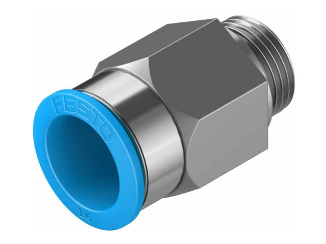 Click here for FESTO QS-G1/2-16 186105 Push-in Fitting 1PC New prices