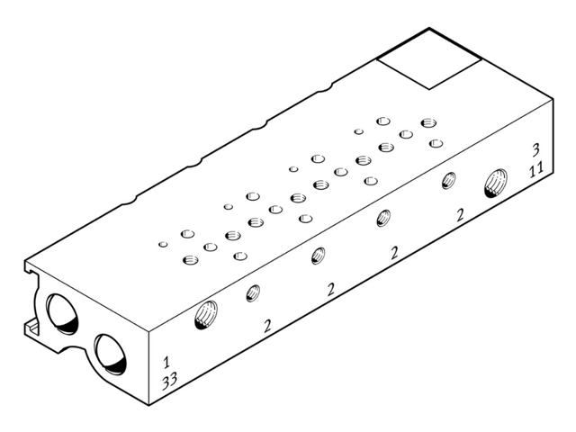 Click here for FESTO MHA1-PR2-3-M3-PI-PCB 197247 Manifold New prices