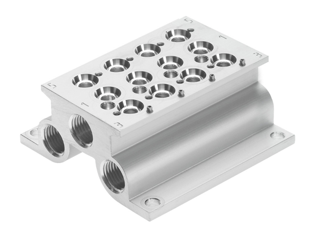 Click here for FESTO CPE18-PRS-3/8-4-NPT 550090 Connection Block... prices