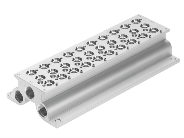 Click here for FESTO CPE10-PRS-1/4-10-NPT 550078 Connection Block... prices