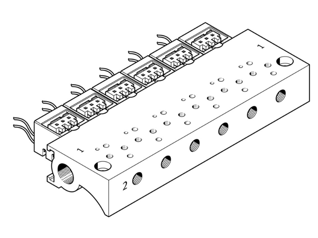 Click here for FESTO MHA1-P4-2-M3-PI 197228 Manifold New prices