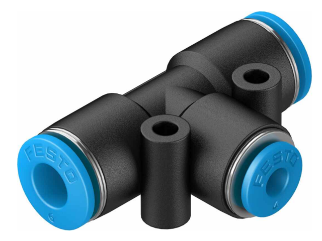 Click here for FESTO QST-6-4 153134 Push-in T-connector New 10pcs prices