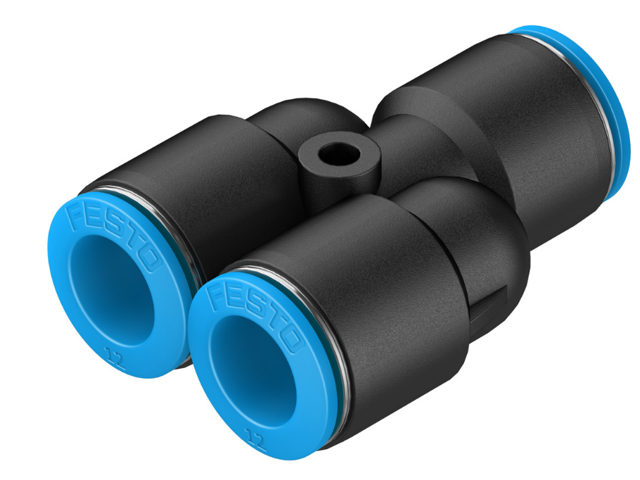 Click here for FESTO QSY-12 153152 Push-in Y-connector New 10pcs prices