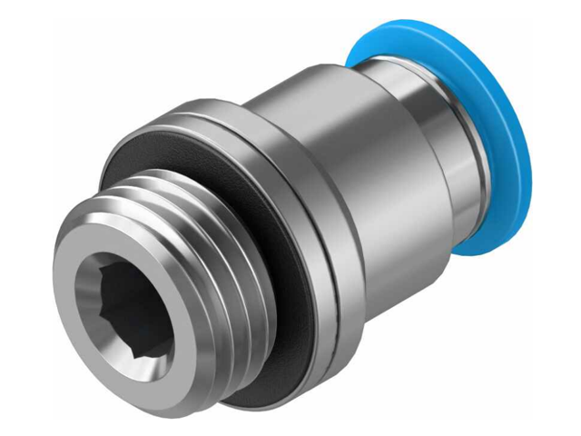 Click here for FESTO QS-G1/4-8-I 186110 Push-in Fitting New prices