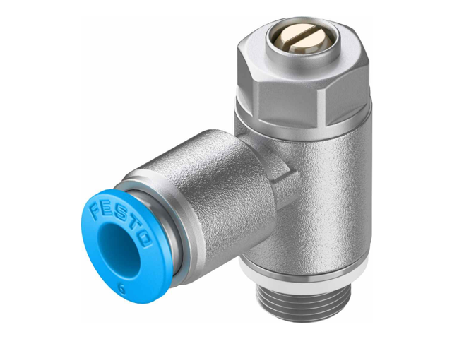 Click here for FESTO GRLZ-M5-QS-3-D 193153 One-Way Flow Control V... prices