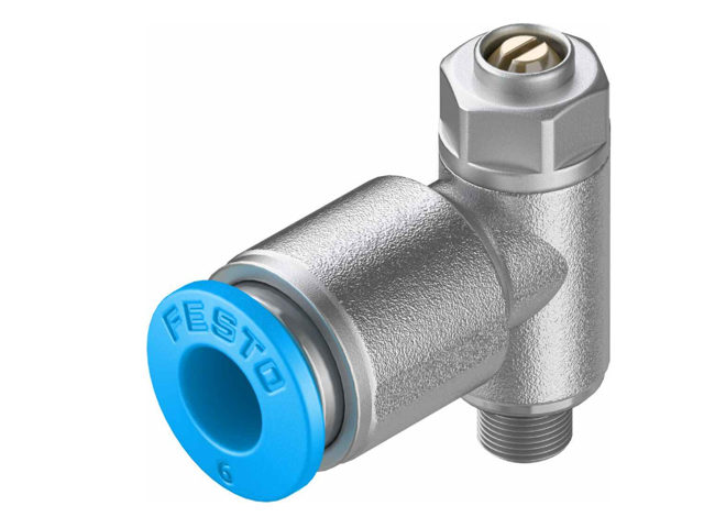 Click here for FESTO GRLZ-M5-QS-6-D 193155 One-Way Flow Control V... prices