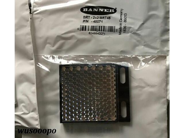 Click here for BANNER BRT-2X2-BRT46 Photoelectric Switch Reflecto... prices