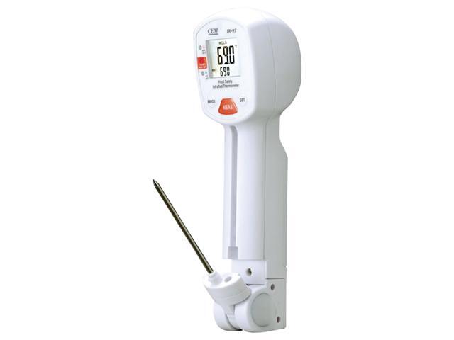 Click here for CEM IR-97 Food Safety 2-in-1 Non-contact Infrared... prices
