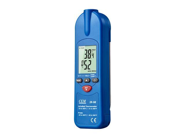Click here for CEM IR-98 3 in 1 IR Thermometer with Thermistor Pr... prices