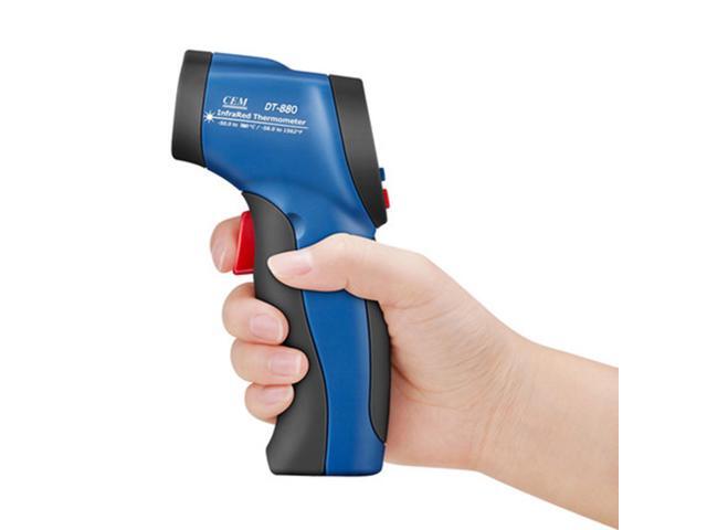 Click here for CEM DT-880 Compact InfraRed Thermometers LCD Displ... prices