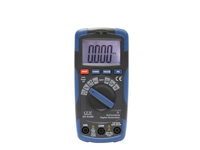Click here for CEM DT-916N Compact Digital Multimeters Safety Con... prices