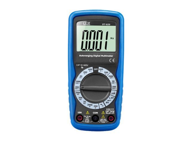 Click here for CEM DT-920 Compact True RMS Digital Multimeters Di... prices