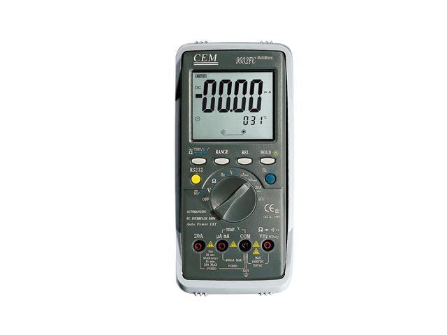 Click here for CEM DT-9932FC High Performance Digital Multimeters prices