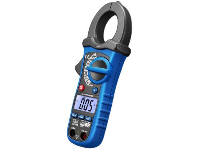 Click here for CEM DT-360 Compact AC  AC/DC Autoranging Clamp Met... prices