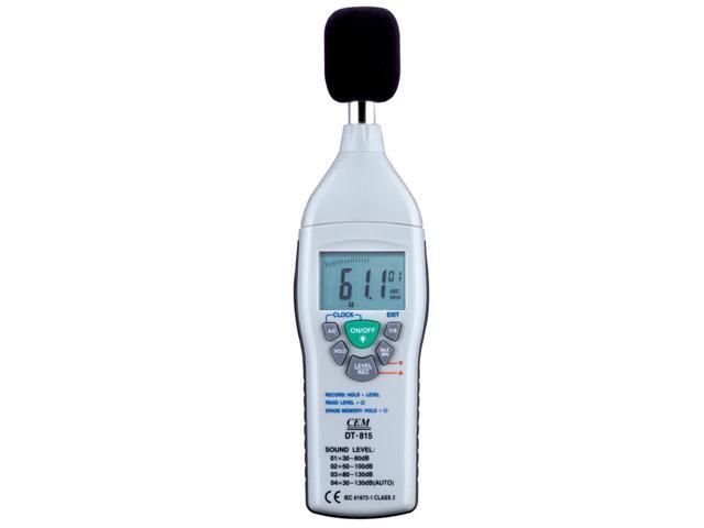 Click here for CEM DT- 815 Sound Level Meter Environment Test Met... prices