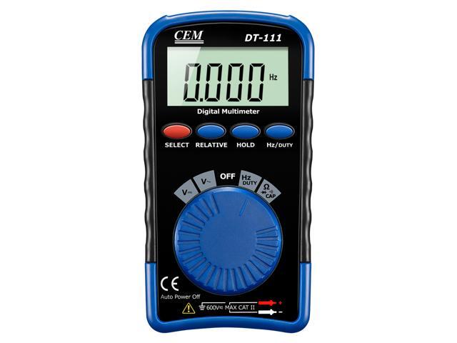 Click here for CEM DT-111 Mini Pocket Digital Multimeter Data Hol... prices
