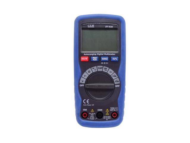 Click here for CEM DT-930 6000 Counts Compact Digital Multimeters... prices