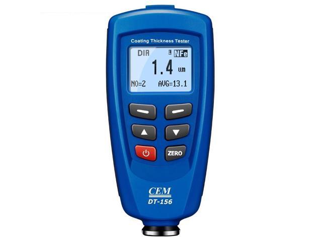 Click here for CEM DT-156 High Precision Coating Thickness Tester prices