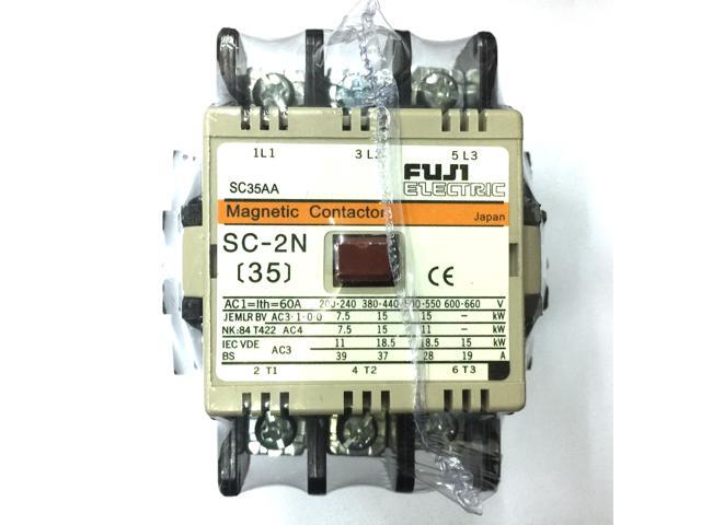 Click here for FUJI SC-2N Contactor AC 110V New 1PCS prices