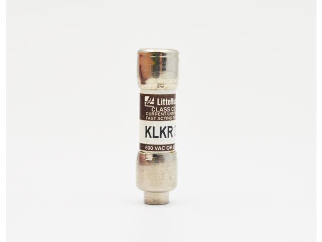 Click here for Littelfuse KLKR-1/8 (KLKR 0.125) 0.125 Amp 600V Fa... prices