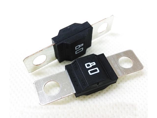 Click here for Littelfuse 0498080 Automotive Fuses Bolt-on 80A 49... prices