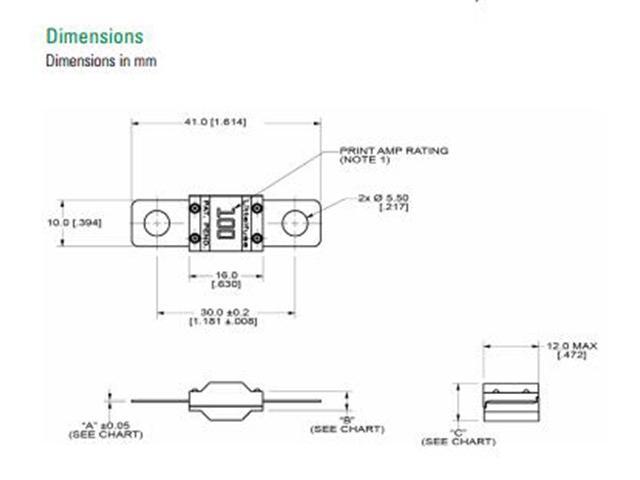 Click here for Littelfuse 0498150 Automotive Fuses Bolt-on 150A 4... prices