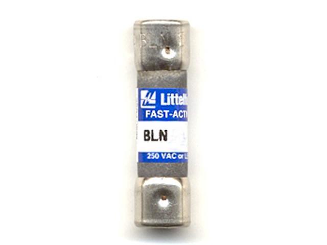 Click here for Littelfuse BLN 025 Fast Acting Midget Fuse 25A (BL... prices