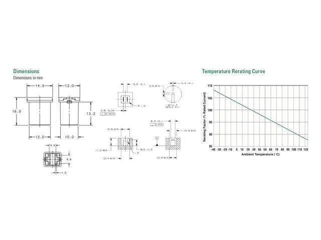 Click here for Littelfuse 0895040.Z 895 Square Car Fuse 40A Low P... prices