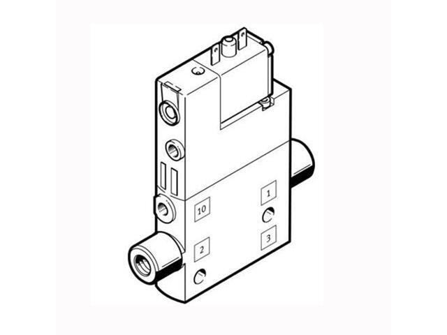 Click here for FESTO CPE10-M1BH-3GL-M5 Solenoid Valve 196845 Widt... prices